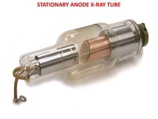 Ct tube and detectors | PPTX