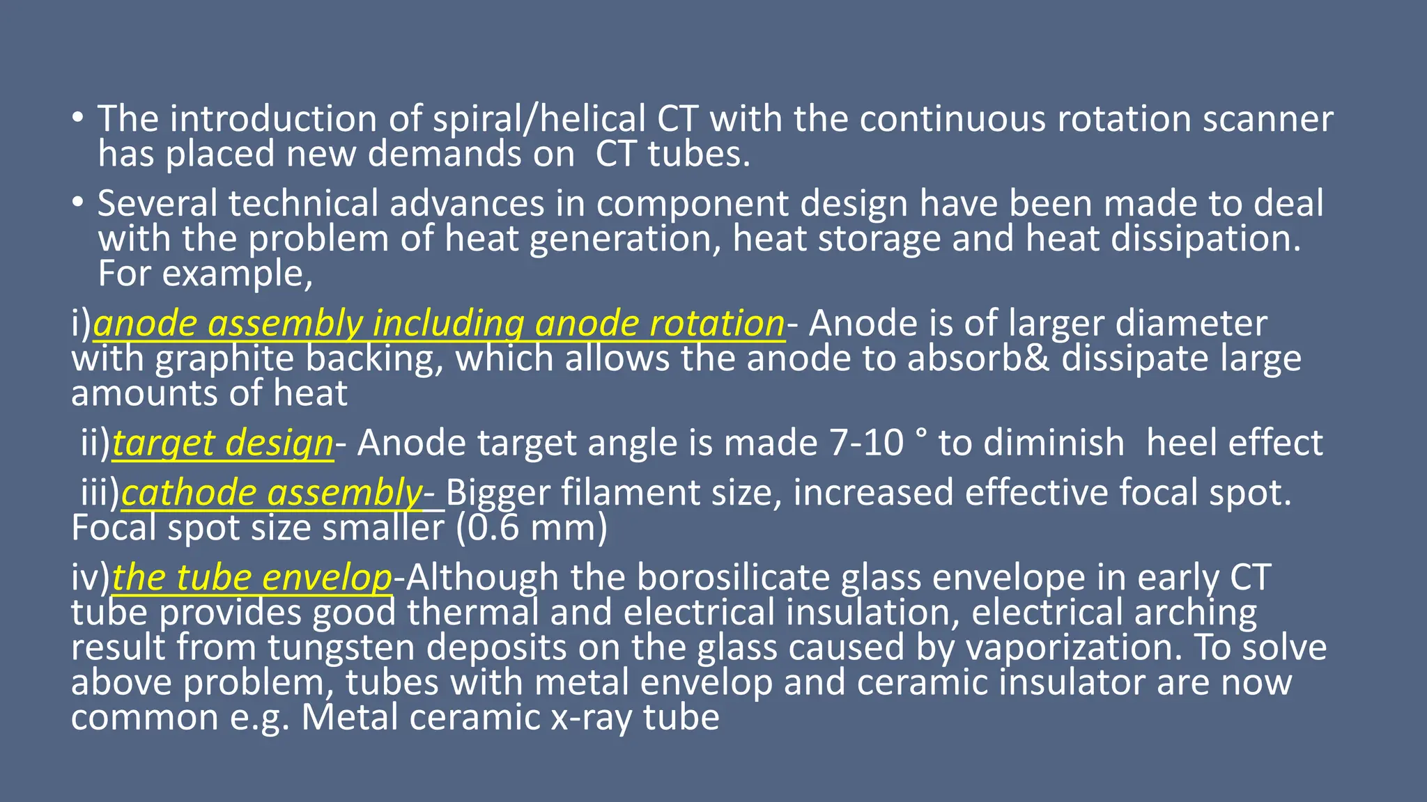 CT TUBES AND ITS TYPES.pptx............... | PPTX