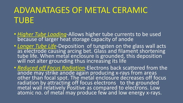 CT TUBES AND ITS TYPES.pptx............... | PPTX | Physics | Science