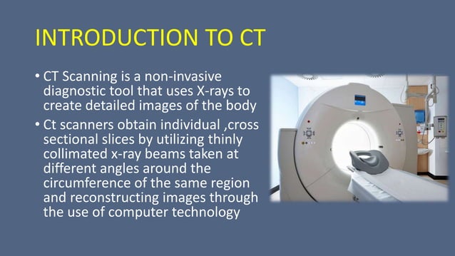 CT TUBES AND ITS TYPES.pptx............... | PPTX | Physics | Science