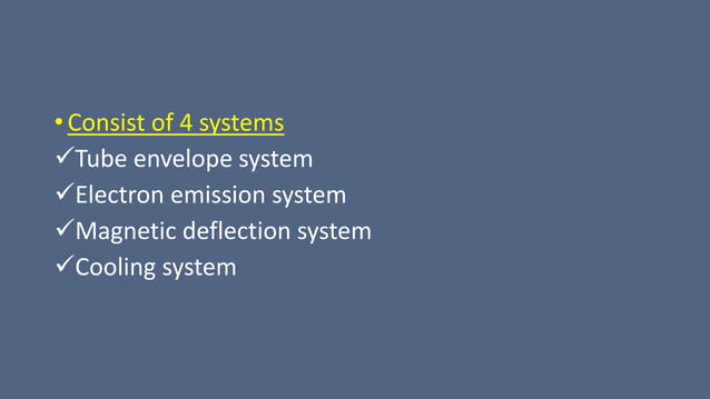 CT TUBES AND ITS TYPES.pptx............... | PPTX | Physics | Science