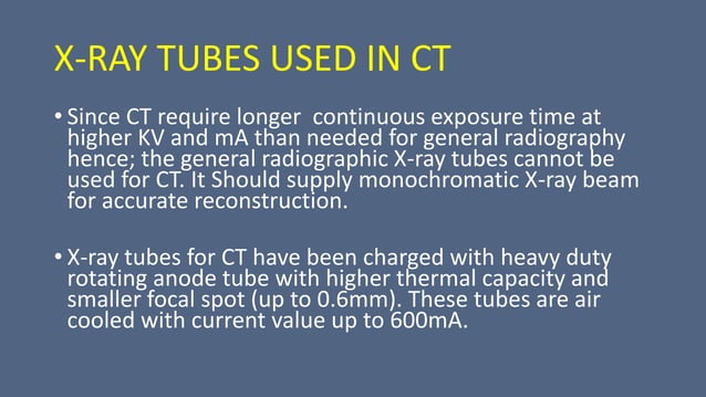 CT TUBES AND ITS TYPES.pptx............... | PPTX | Physics | Science