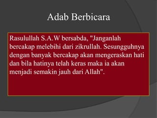 sistem kehidupan dalam islam | PPTX