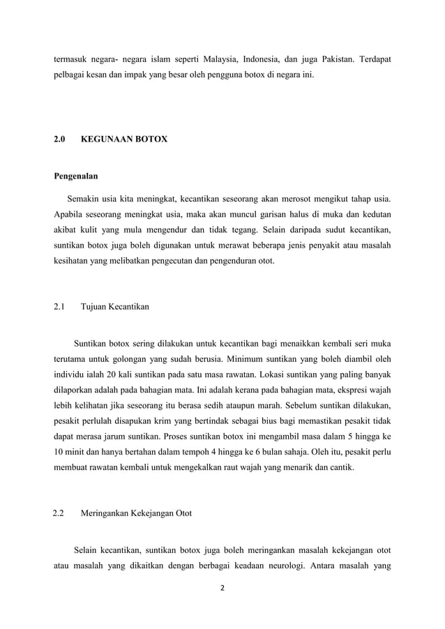 CTU211: BOTOX (AS1203_Q) | PDF