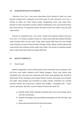 CTU211: BOTOX (AS1203_Q) | PDF