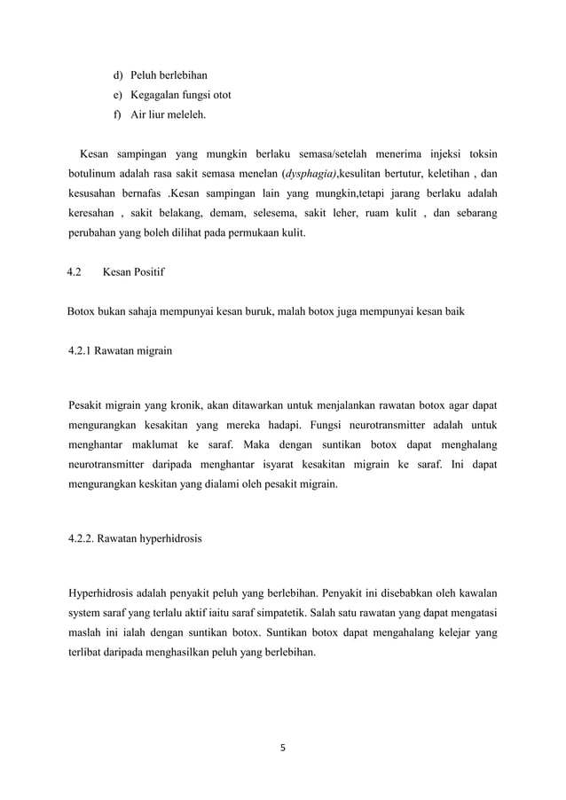 CTU211: BOTOX (AS1203_Q) | PDF