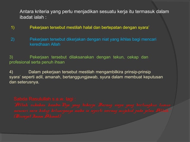 Ctu 263.KRITERIA MAJIKAN YANG BAIK | PPT