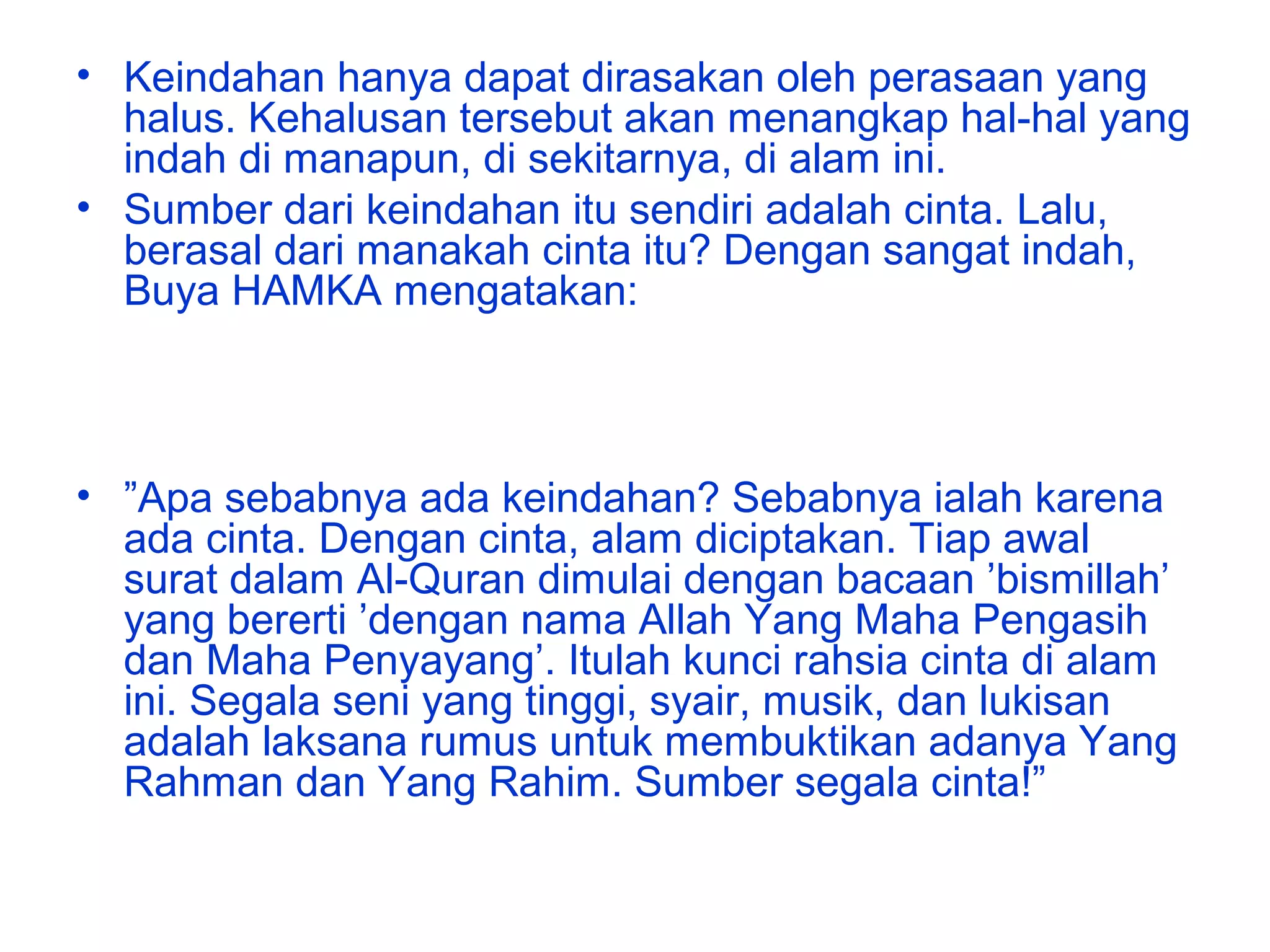 Ctu 281 kuliah 12 teori estetika islam | PPT