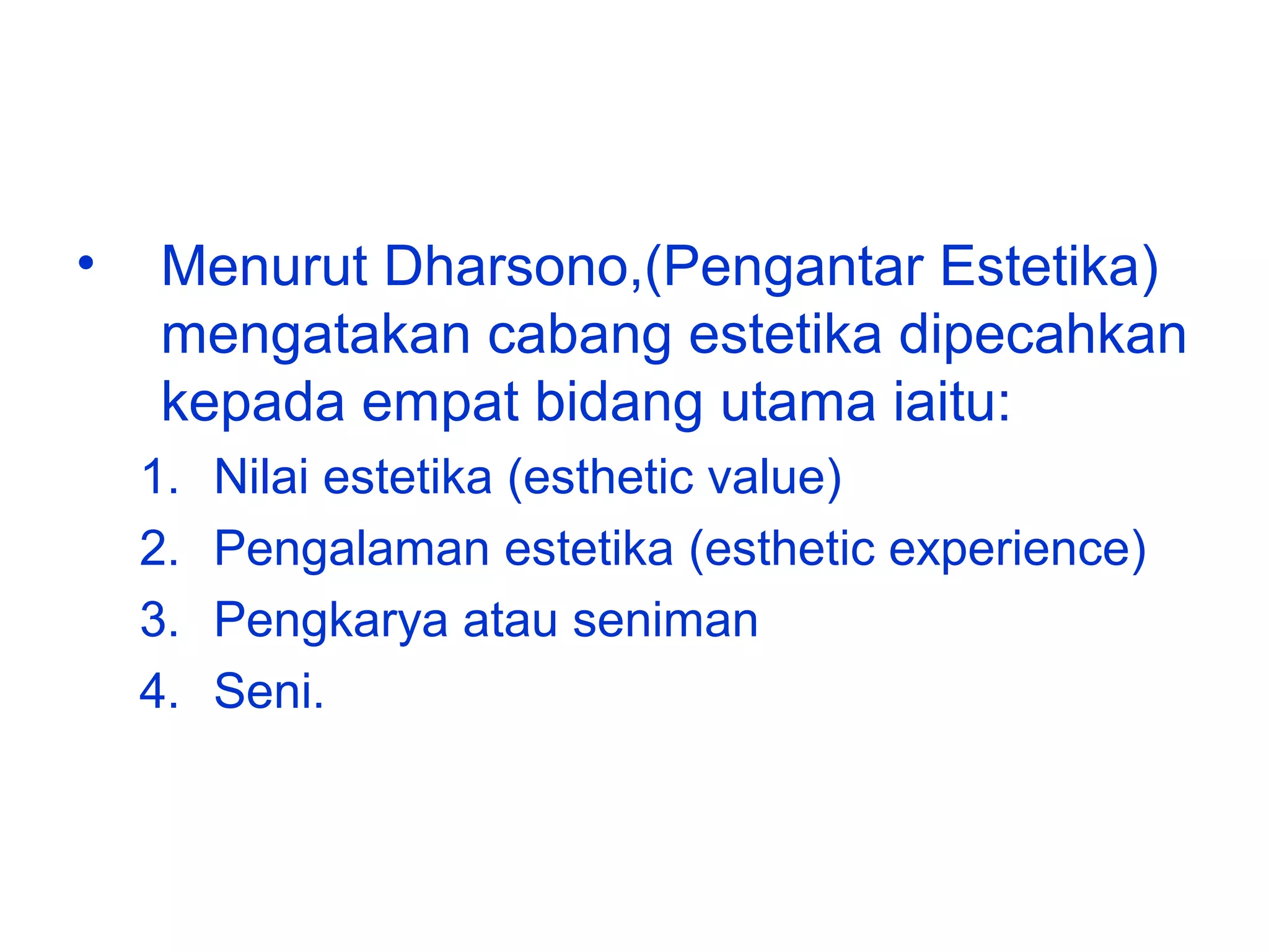 Ctu 281 kuliah 12 teori estetika islam | PPT