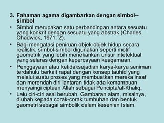 Ctu 281 kuliah 6 konsep seni tampak islam | PPT