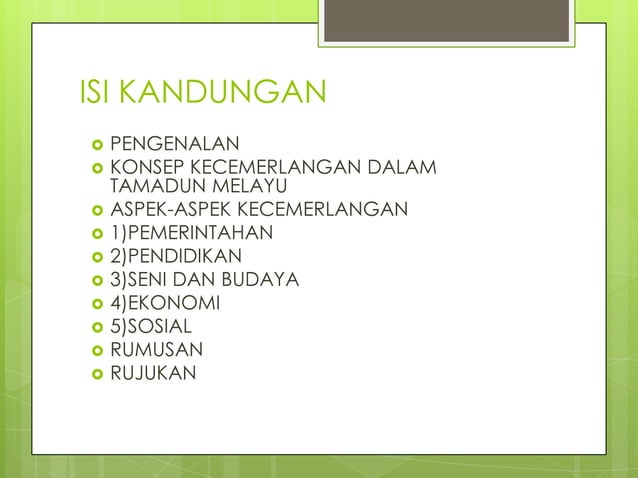 tamadun melayu titas tamadun melayu titas
