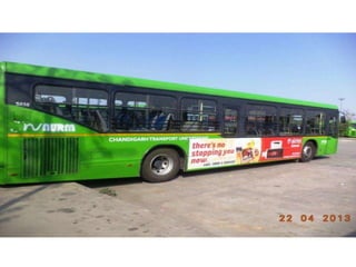 CTU Bus Branding and advertising | PPT