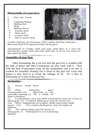 CTU Industrial Training Report | PDF