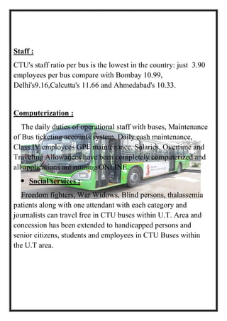 CTU Industrial Training Report | PDF