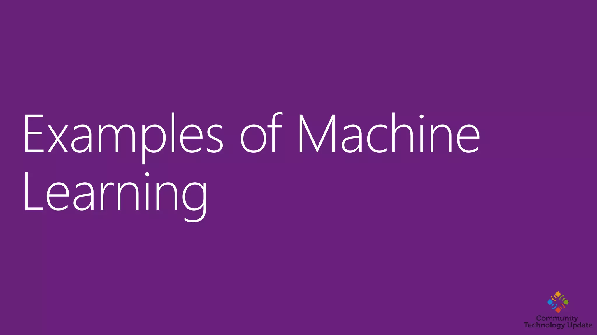 Machine Learning 101 | PPTX