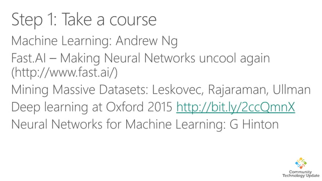 Machine Learning 101 | PPTX