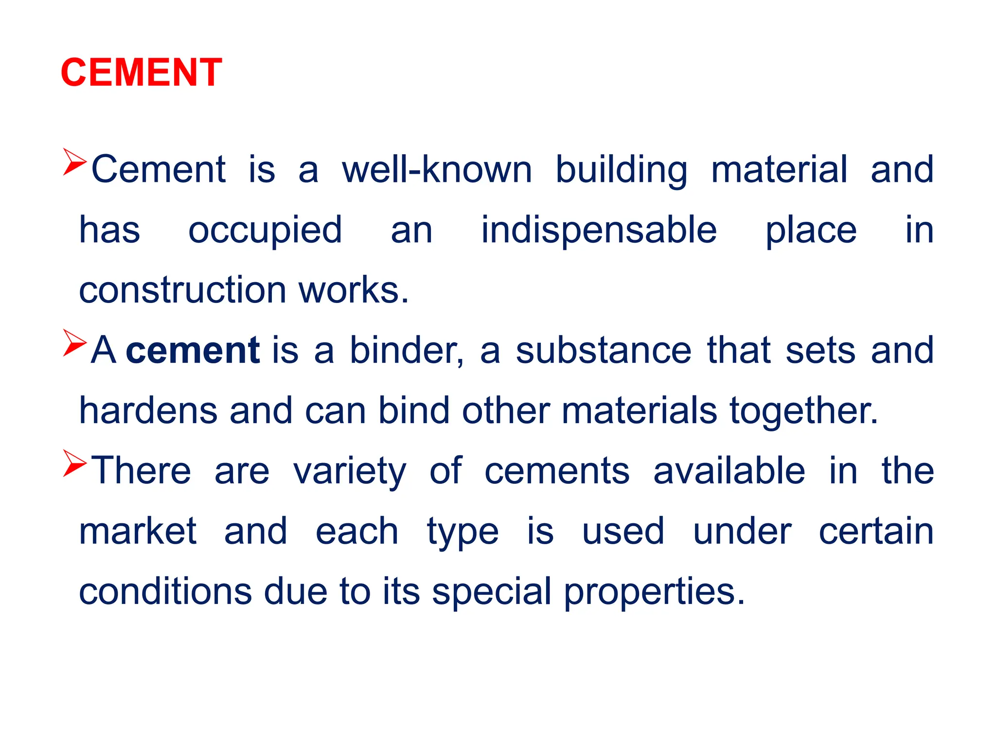 Concrete Making Materials, Chemical and Mineral Admixtures, Concreting ...