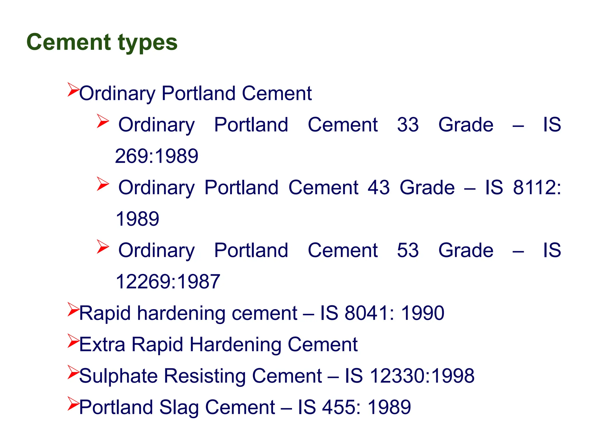 Concrete Making Materials, Chemical and Mineral Admixtures, Concreting ...