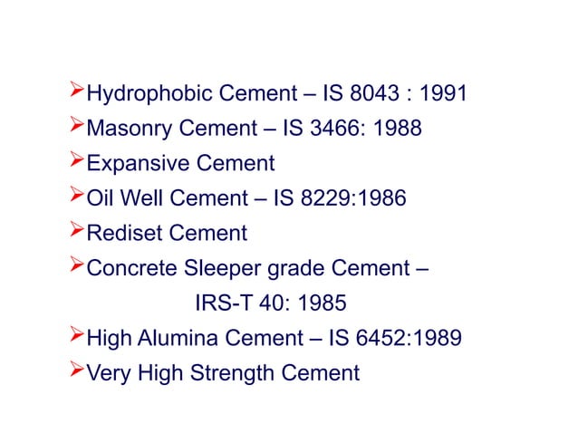 Concrete Making Materials, Chemical and Mineral Admixtures, Concreting ...