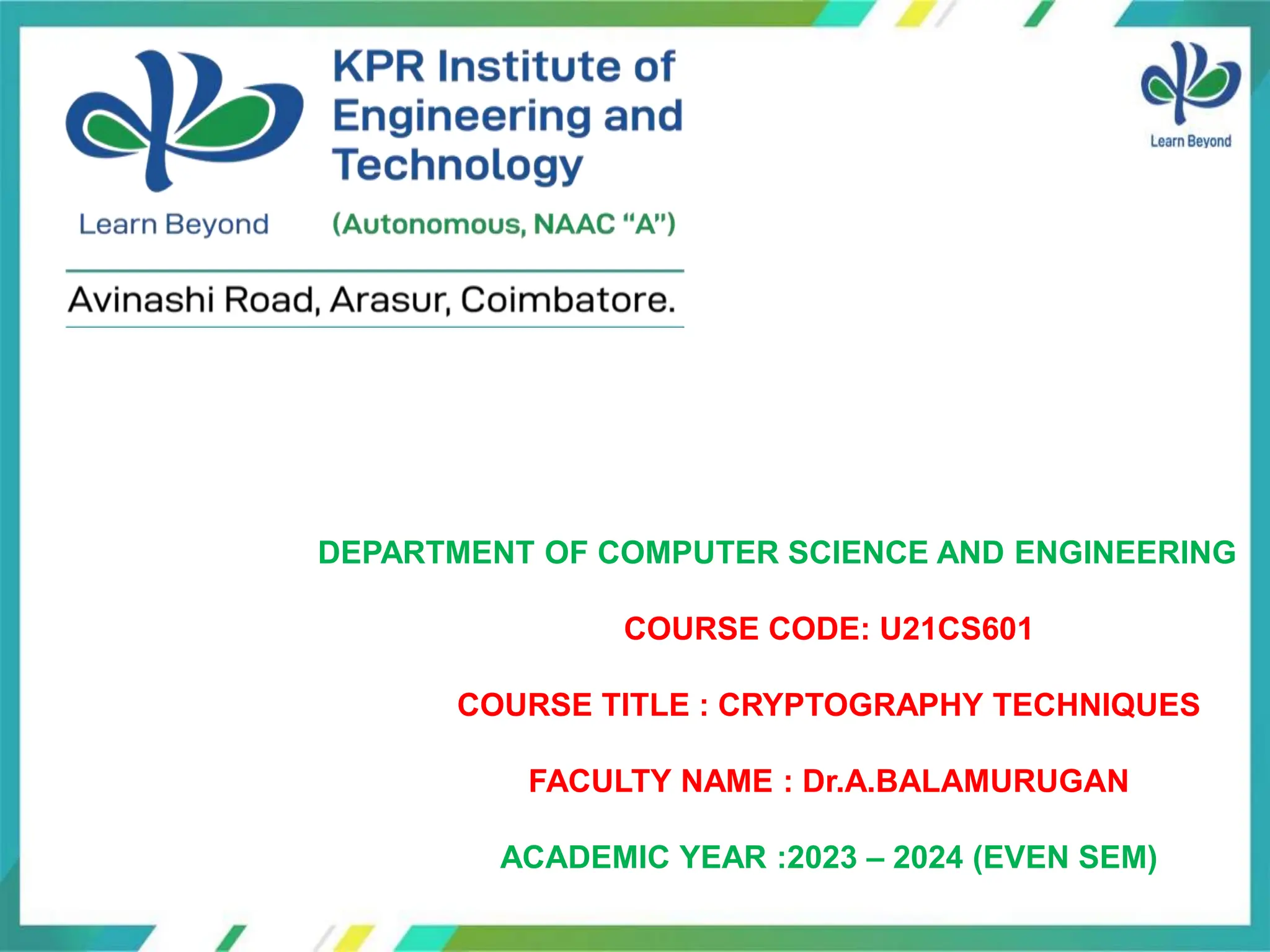 Ct Unit 5 Session 3ppt User Authentication And Kerberos Protocol Ppt
