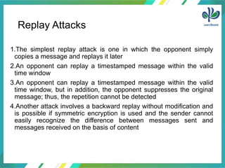 CT UNIT 5 Session 3.ppt User authentication and kerberos protocol | PPT