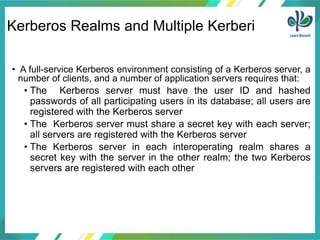 CT UNIT 5 Session 3.ppt User authentication and kerberos protocol | PPT