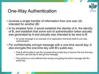 CT UNIT 5 Session 3.ppt User authentication and kerberos protocol | PPT