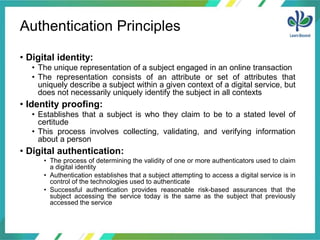 CT UNIT 5 Session 3.ppt User authentication and kerberos protocol | PPT