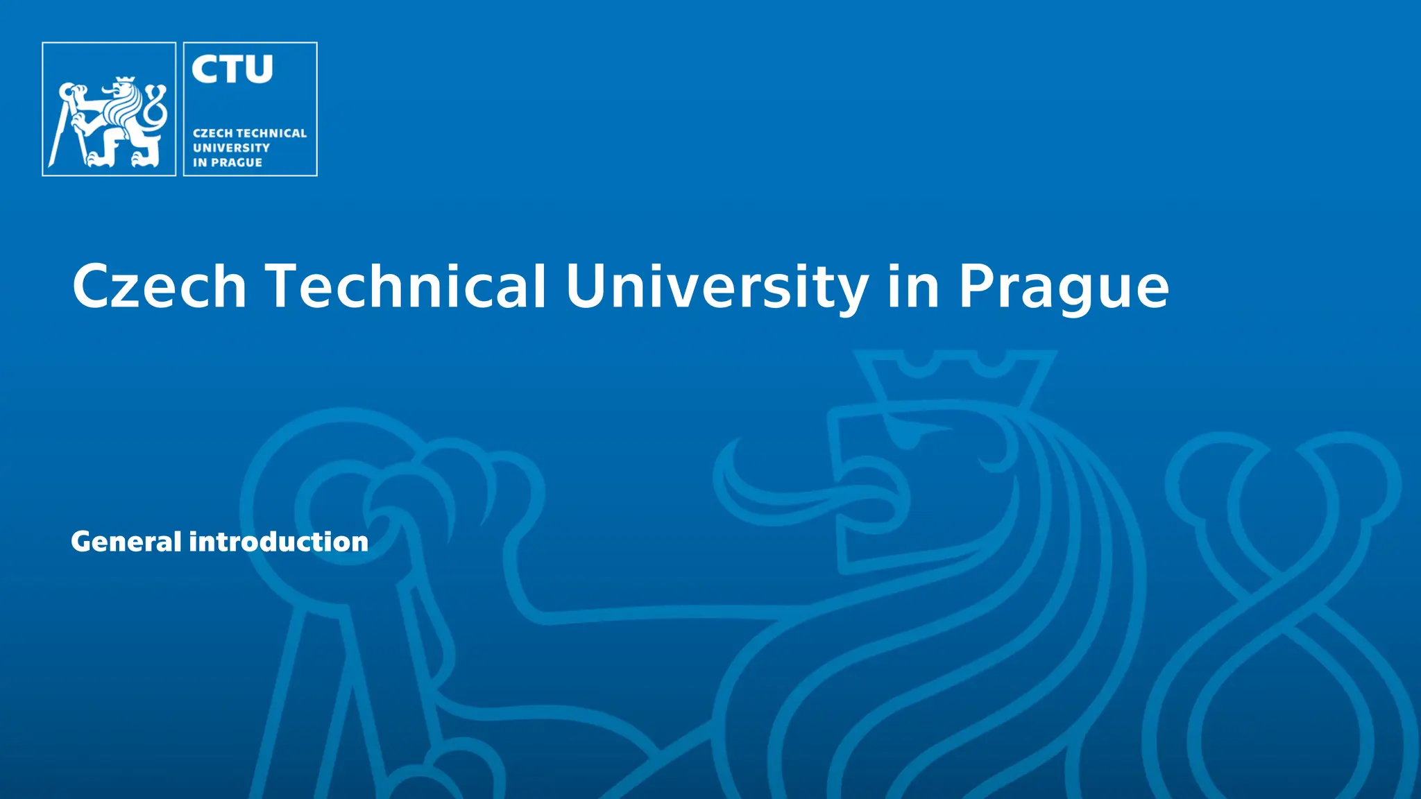 An introduction in what CTU is and what it does | PDF