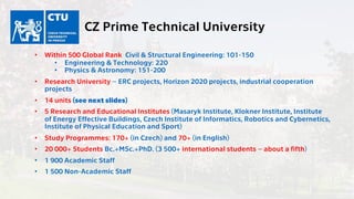 An introduction in what CTU is and what it does | PPT