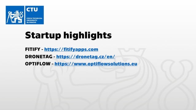 An introduction in what CTU is and what it does | PPT