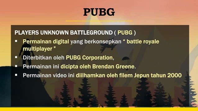 pubg (ctu211) | PPT