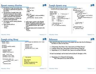 C Tutorials | PDF | Programming Languages | Computing