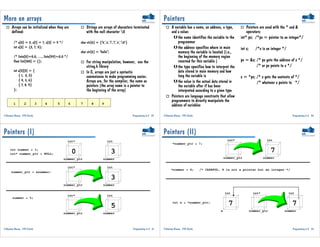 C Tutorials | PDF | Programming Languages | Computing
