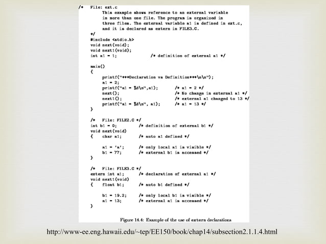 C tutorial | PPT | Programming Languages | Computing
