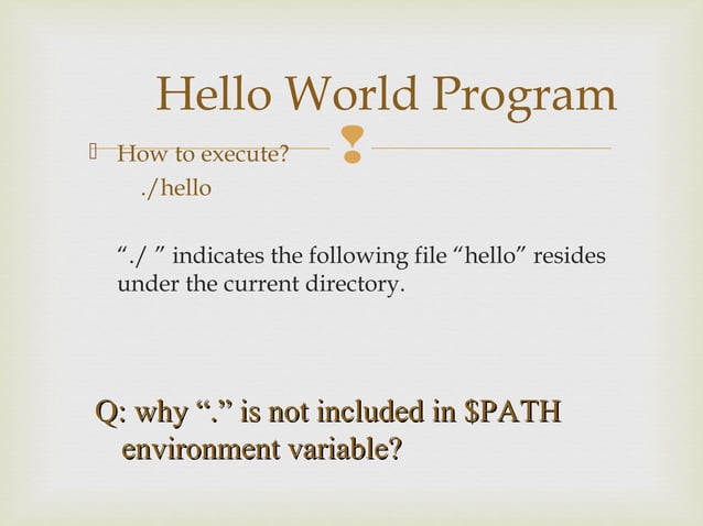 C tutorial | PPT | Programming Languages | Computing