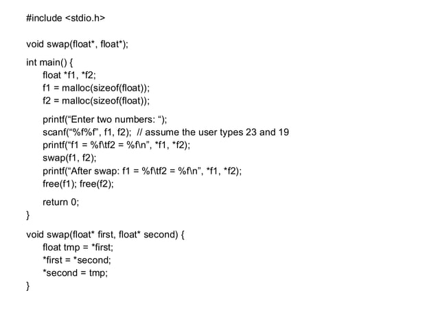 C Programming Tutorials-Pointers Presentation | PDF