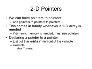 C Programming Tutorials-Pointers Presentation | PDF
