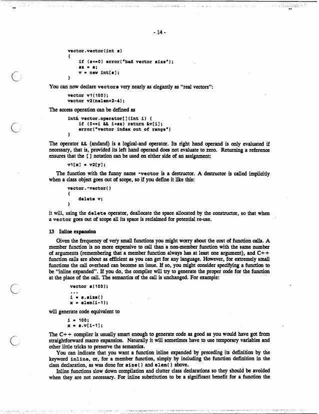 C++ tutorial by bjarne stroustrup | PDF