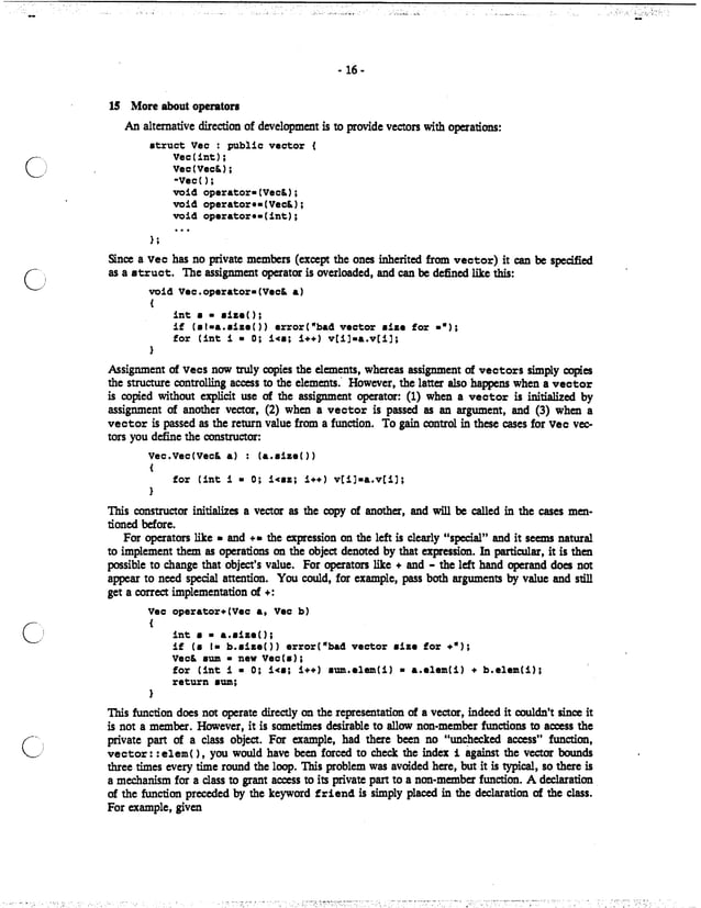 C++ tutorial by bjarne stroustrup | PDF