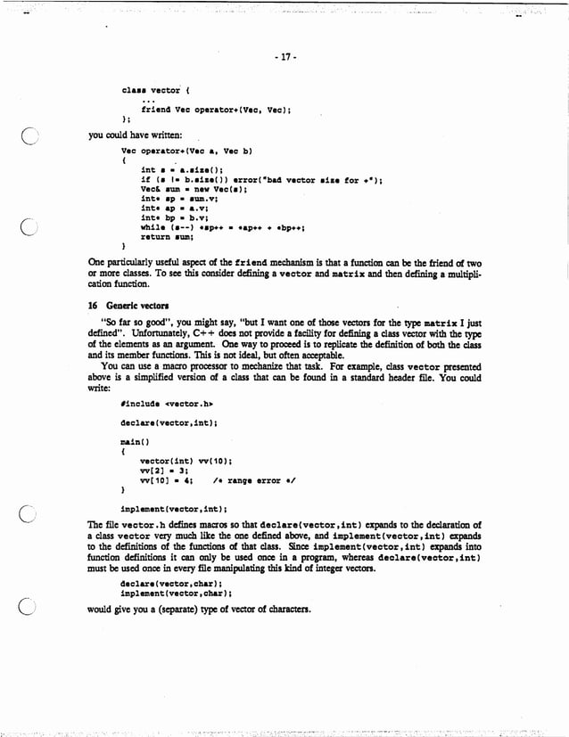 C++ tutorial by bjarne stroustrup | PDF