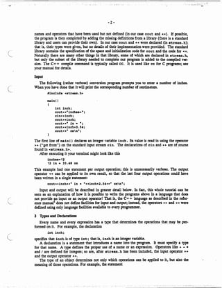 C++ tutorial by bjarne stroustrup | PDF | Programming Languages | Computing