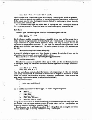 C++ tutorial by bjarne stroustrup | PDF | Programming Languages | Computing