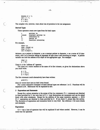C++ tutorial by bjarne stroustrup | PDF | Programming Languages | Computing