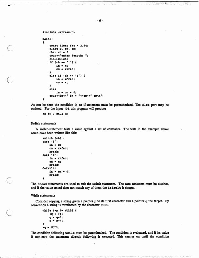 C++ tutorial by bjarne stroustrup | PDF