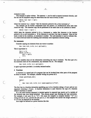 C++ tutorial by bjarne stroustrup | PDF | Programming Languages | Computing