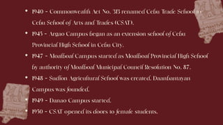 Ctu University Grad School Vmgo Pptx