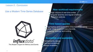 IoT Architectural Overview - 3 use case studies from InfluxData | PPTX