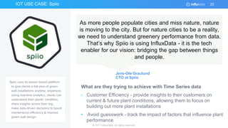 IoT Architectural Overview - 3 use case studies from InfluxData | PPTX