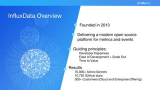 IoT Architectural Overview - 3 use case studies from InfluxData | PPTX